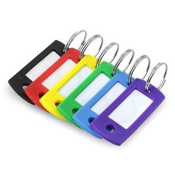 Key Chain Plastic Tags Key Accessories | Taiwantrade