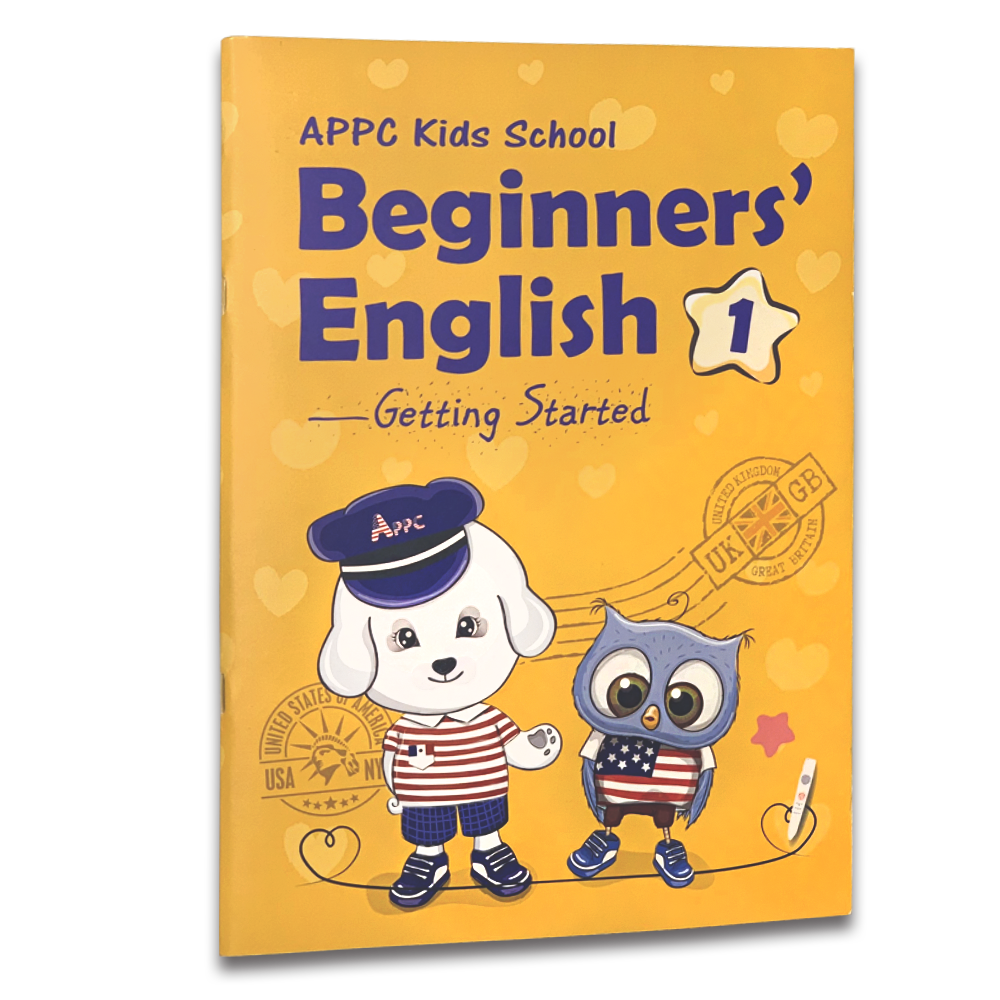 APPC Kids School Beginners English Getting Started Book 1 Book 2 appc-kids-school-beginners-english-getting-started-book-1-book-2