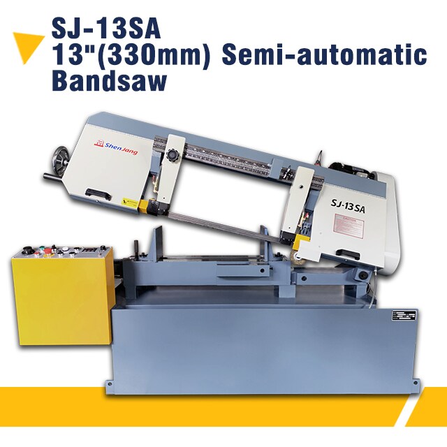 13" Semi-automatic Bandsaw for Wood and Metal Cutting | Taiwantrade