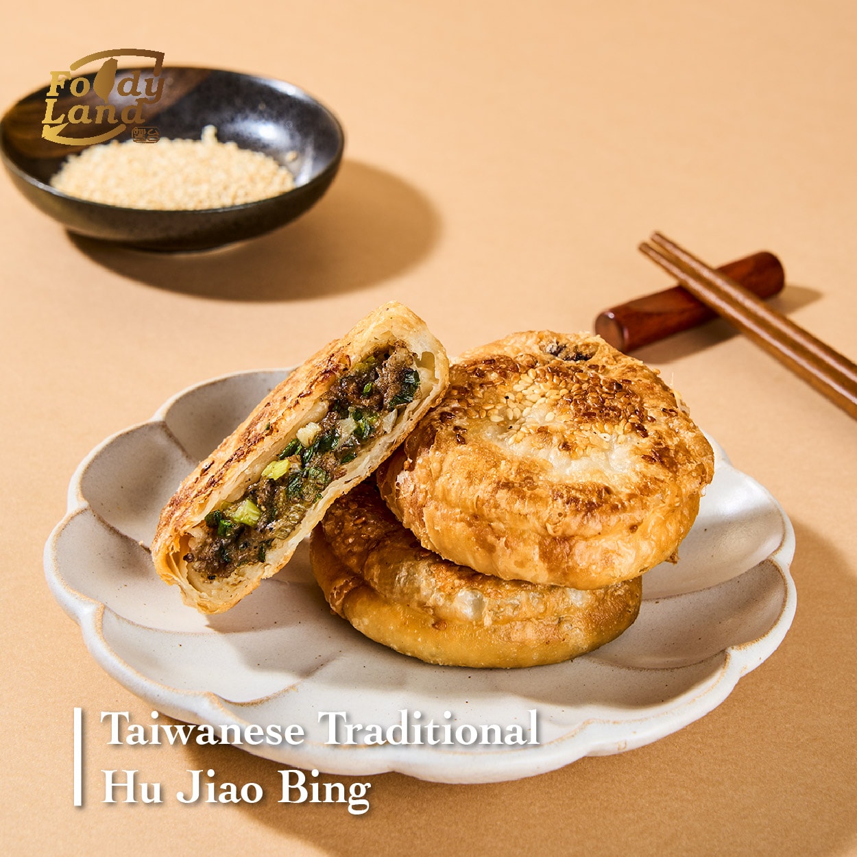 Pepper Buns, Taiwanese Traditional Hu Jiao Bing | Taiwantrade