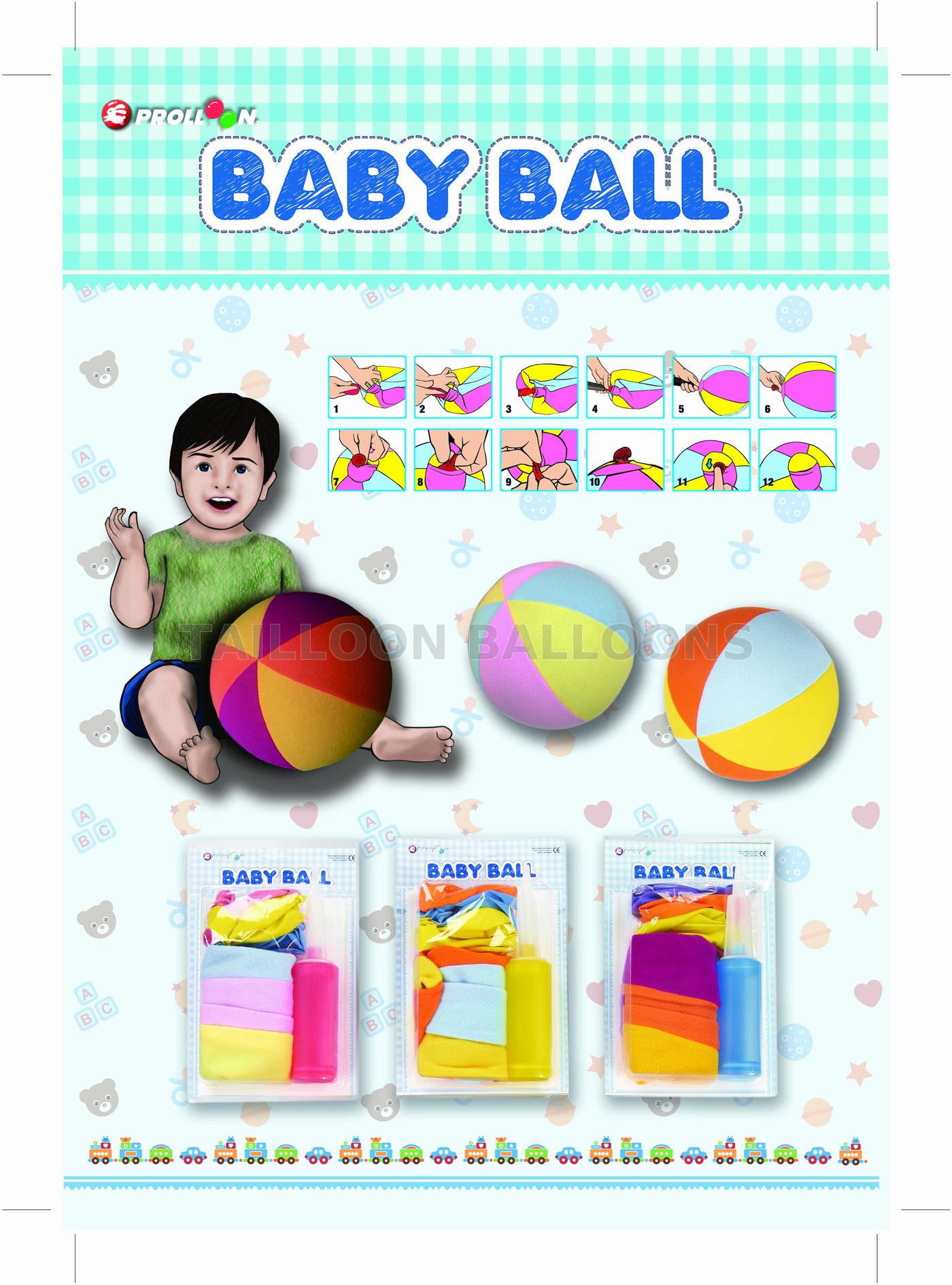 BABY BALL BALLOON SOFT BALL COLOR BALLOON BALL | Taiwantrade