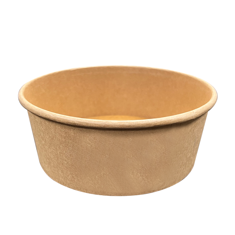 32oz round kraft paper bowl | Taiwantrade