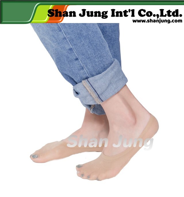 Socks, Sheer Footie Socks, Cherry Pattern | Taiwantrade.com