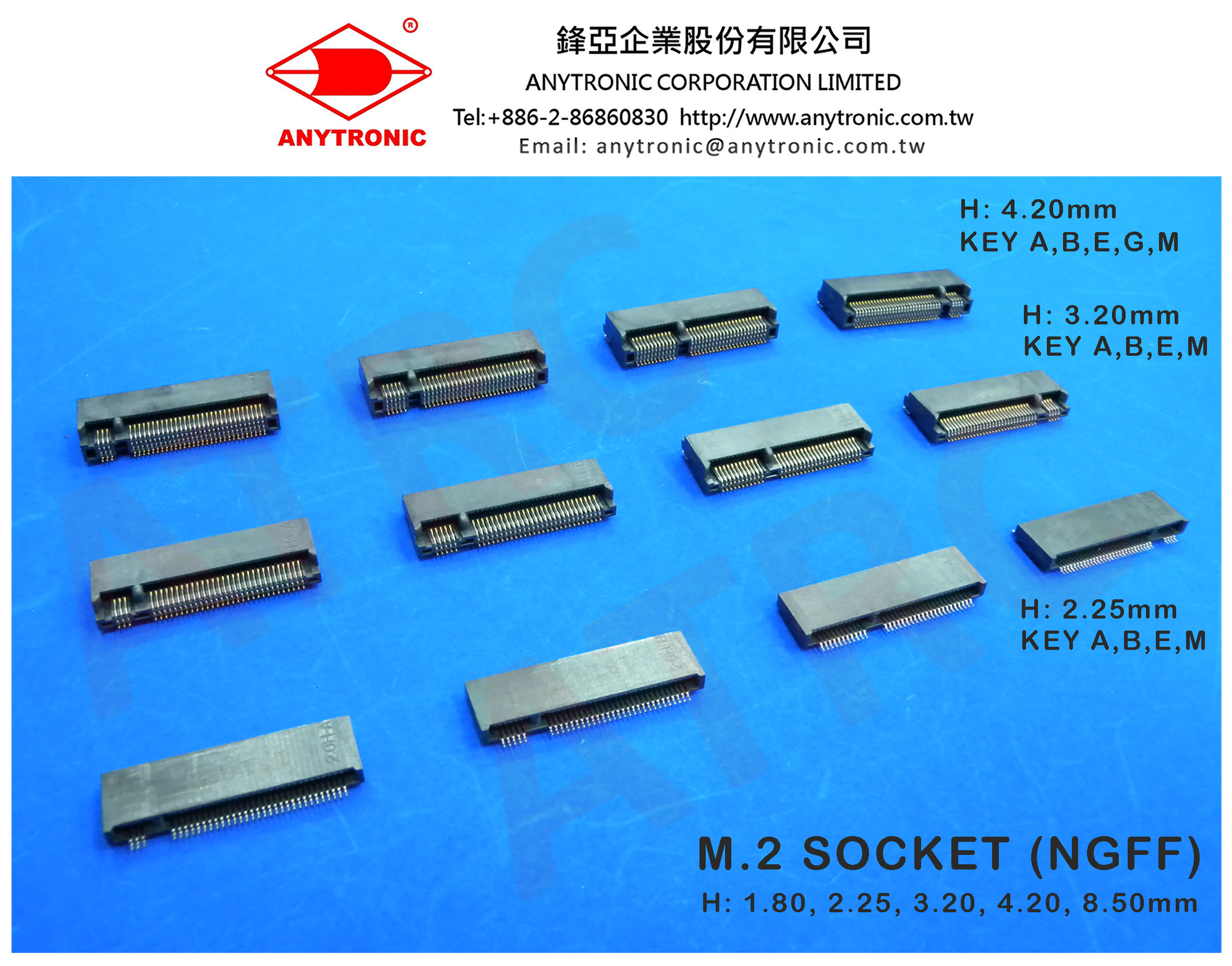 M.2 connector (NGFF) | Taiwantrade