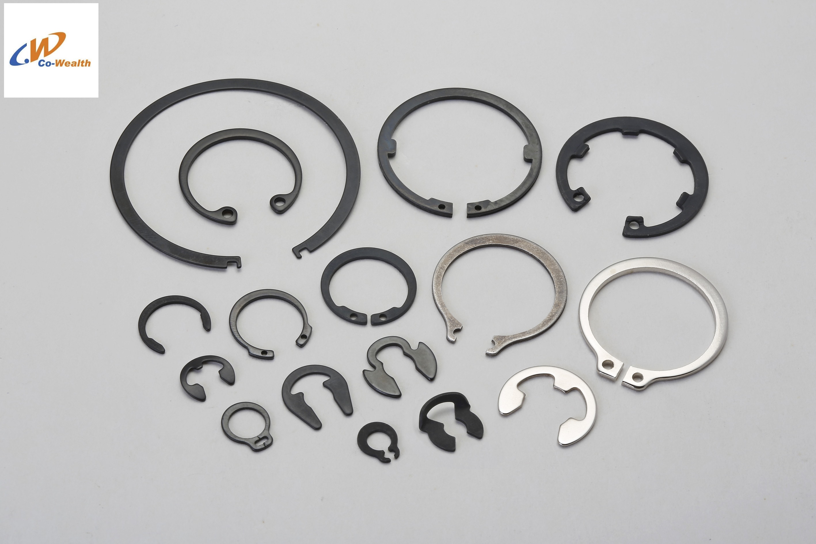 Circlips, U Clips, U Nuts, C Clips, Customized stamping parts, speed ...