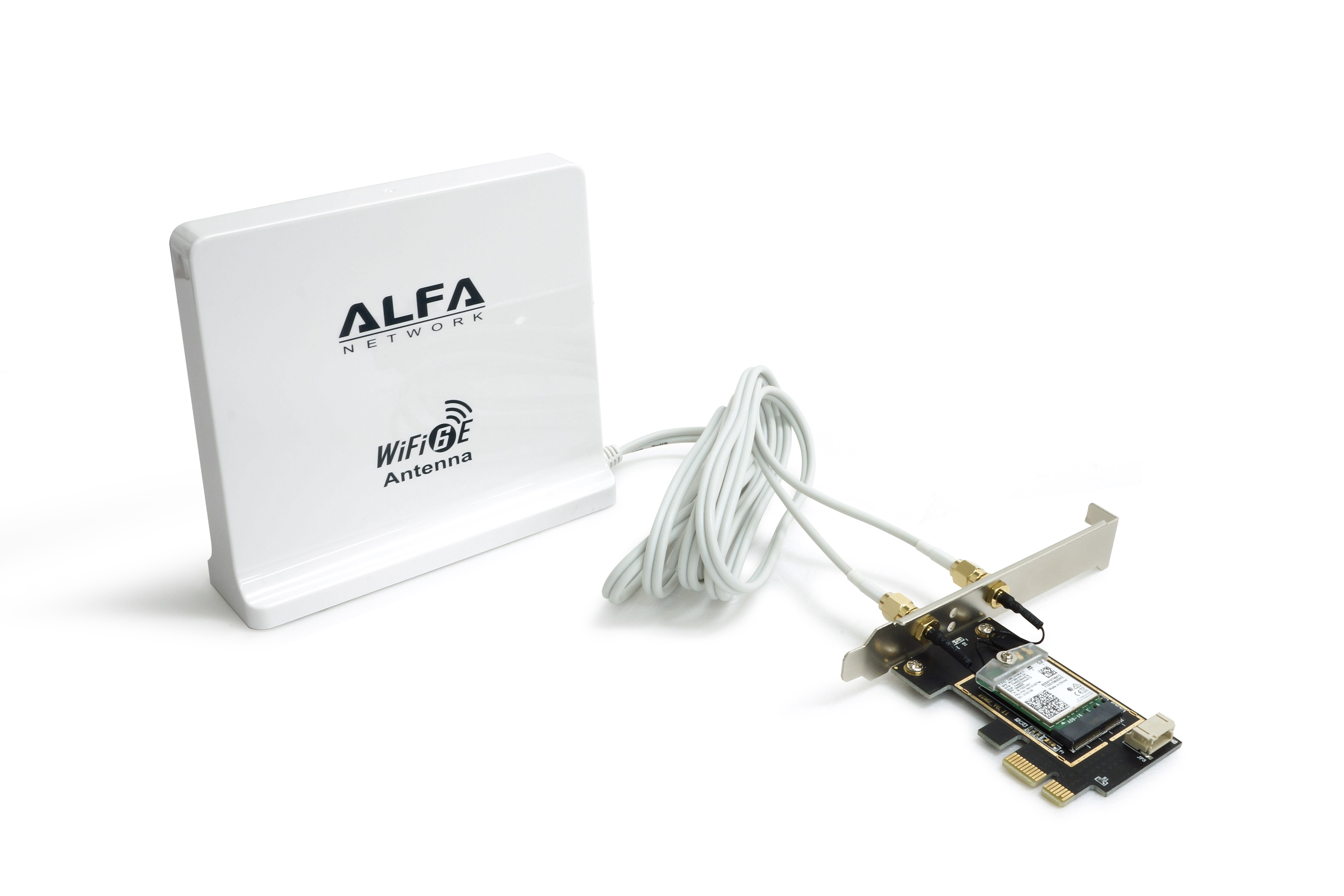 AIT-AX210-EZ: Intel AX210 based WiFi 6E and Bluetooth 5 card dedicated ...