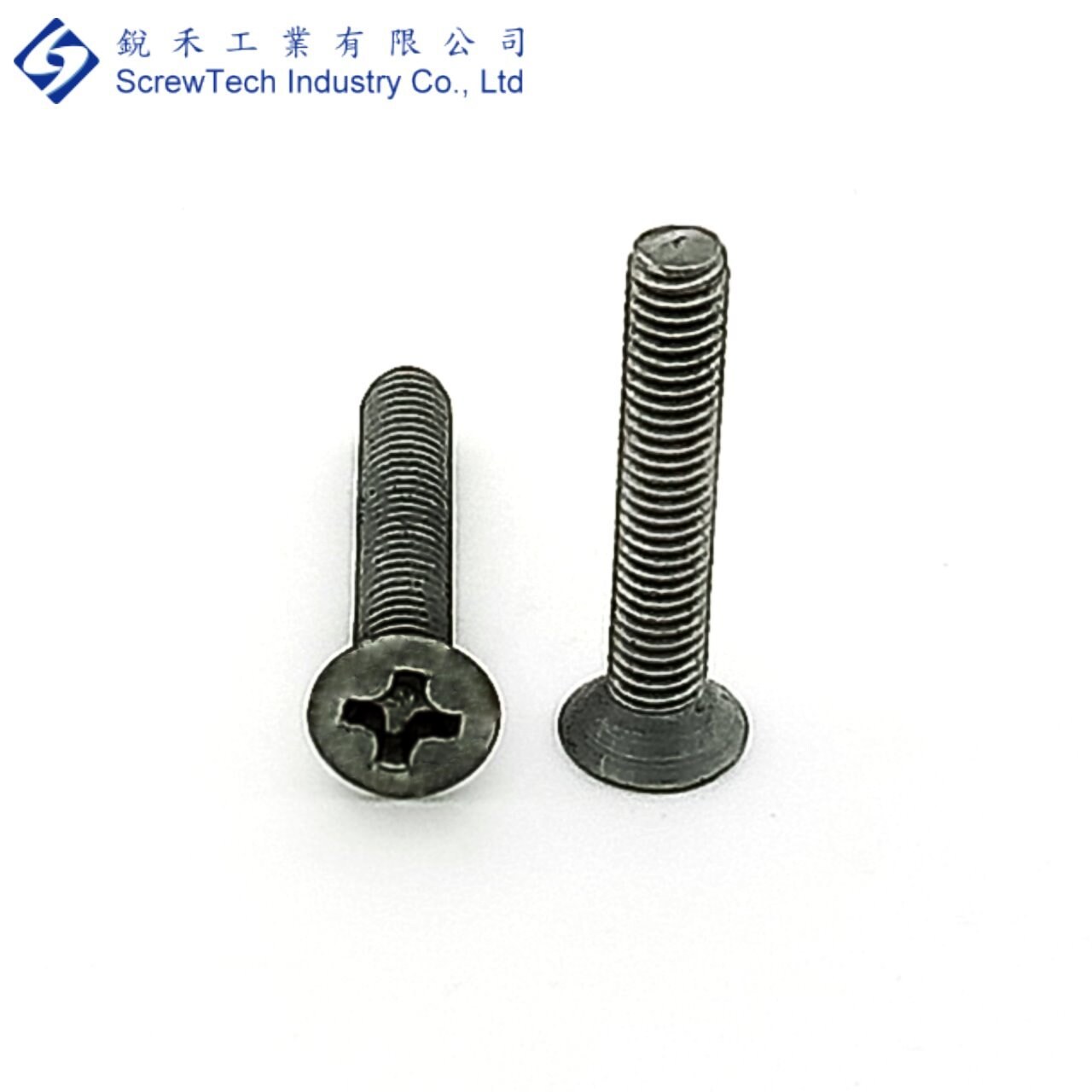 【ScrewTech-FAM0301800J】Flat Head, Phillips, M3x18, Machine Screw ...