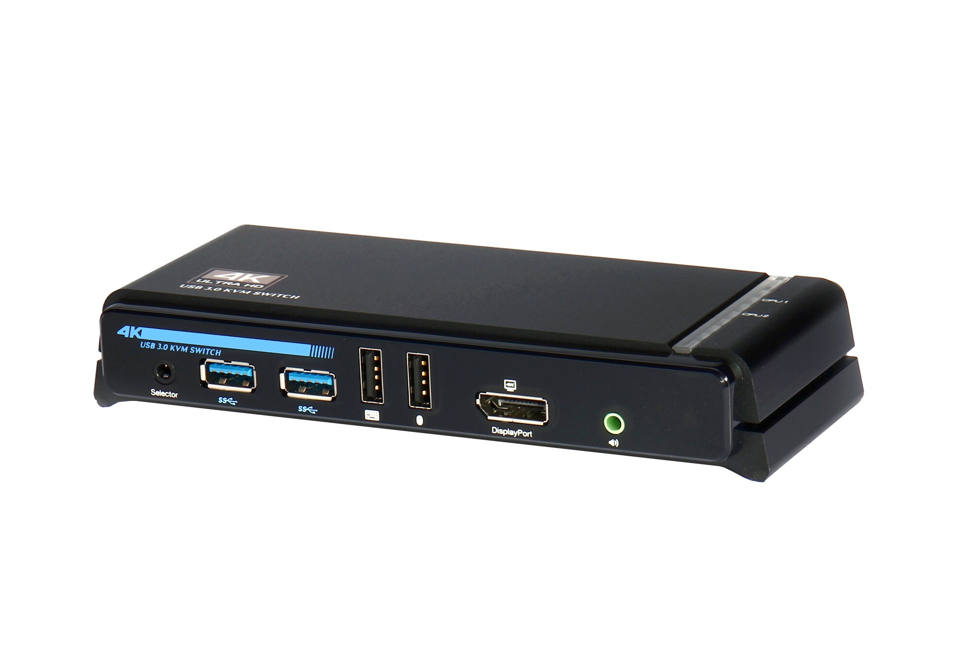 2-Port USB 3.0 4K DisplayPort KVM Switch | Taiwantrade