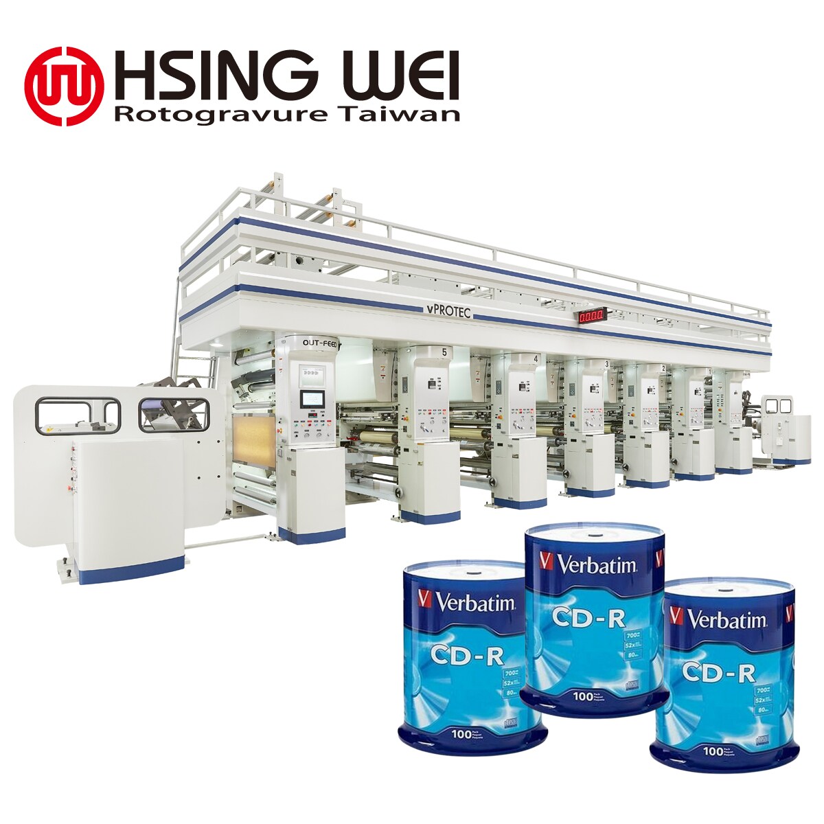 Rotogravure Printing Process for Label. | Taiwantrade