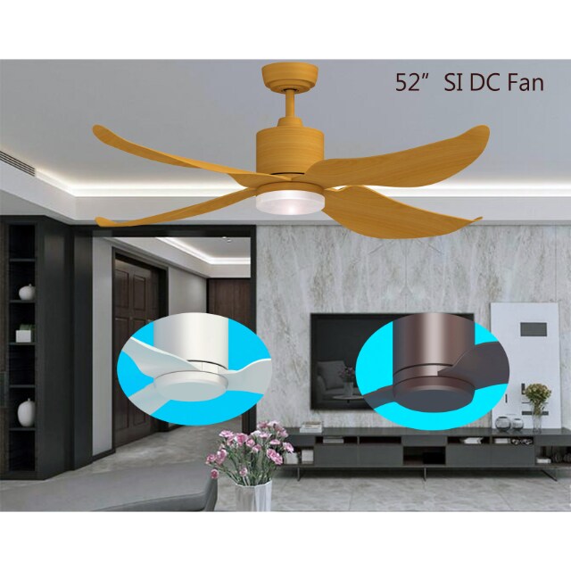 Energy Saving SI DC Ceiling Fan | Taiwantrade
