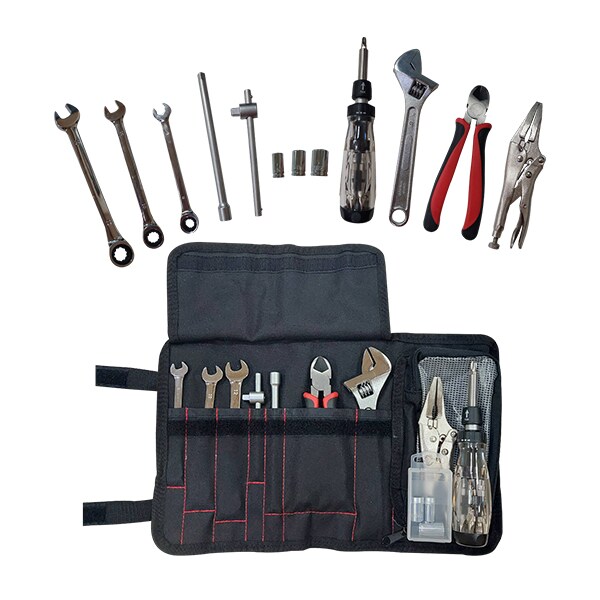 KRONYO TMO-03 Motorcycle Tool Kit Bag | Taiwantrade