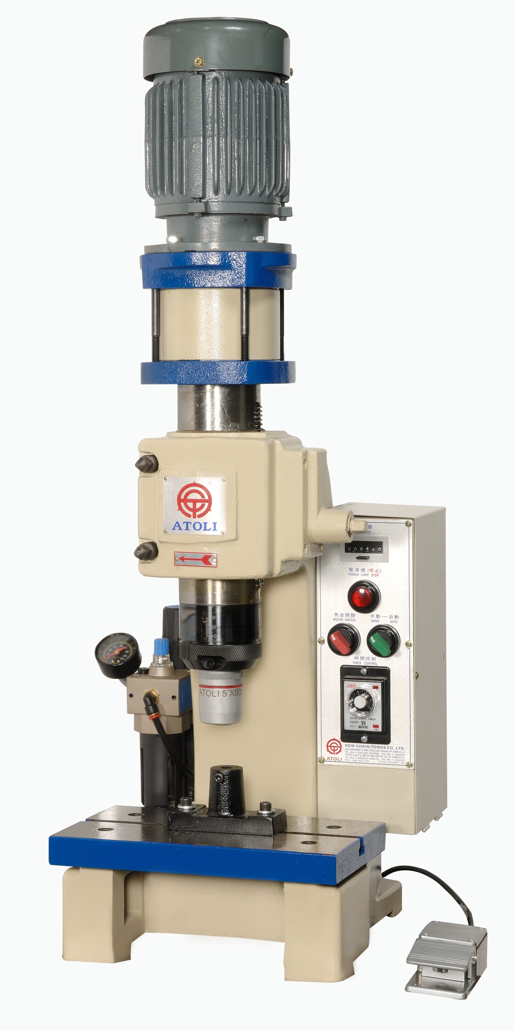 Pneumatic Riveting Machine | Taiwantrade.com