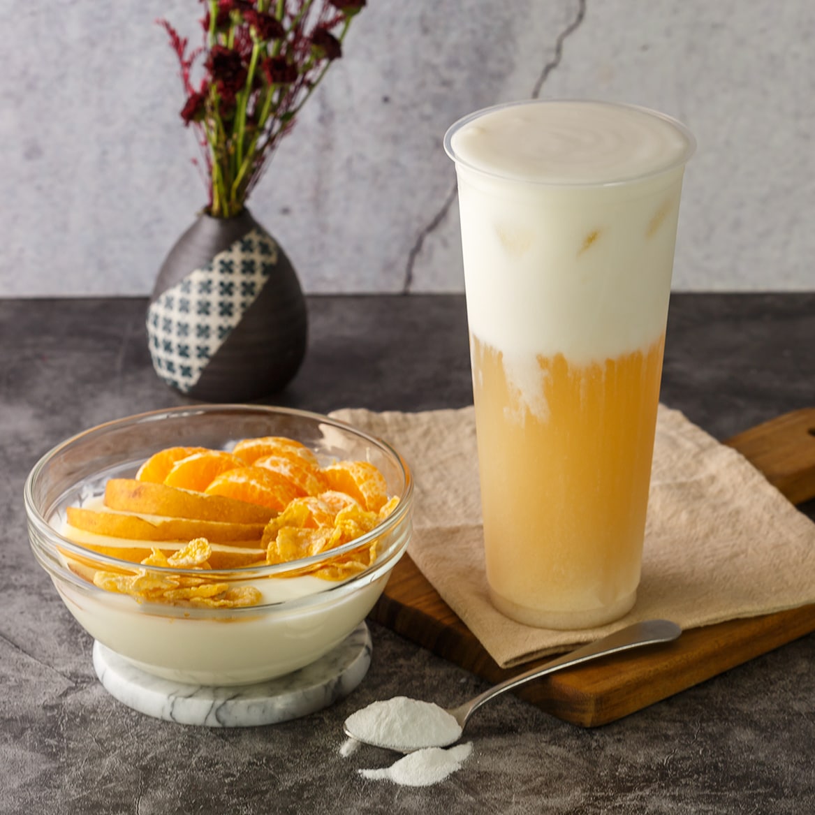 Taiwan Hot Selling Yogurt Milk Foam Powder | Taiwantrade