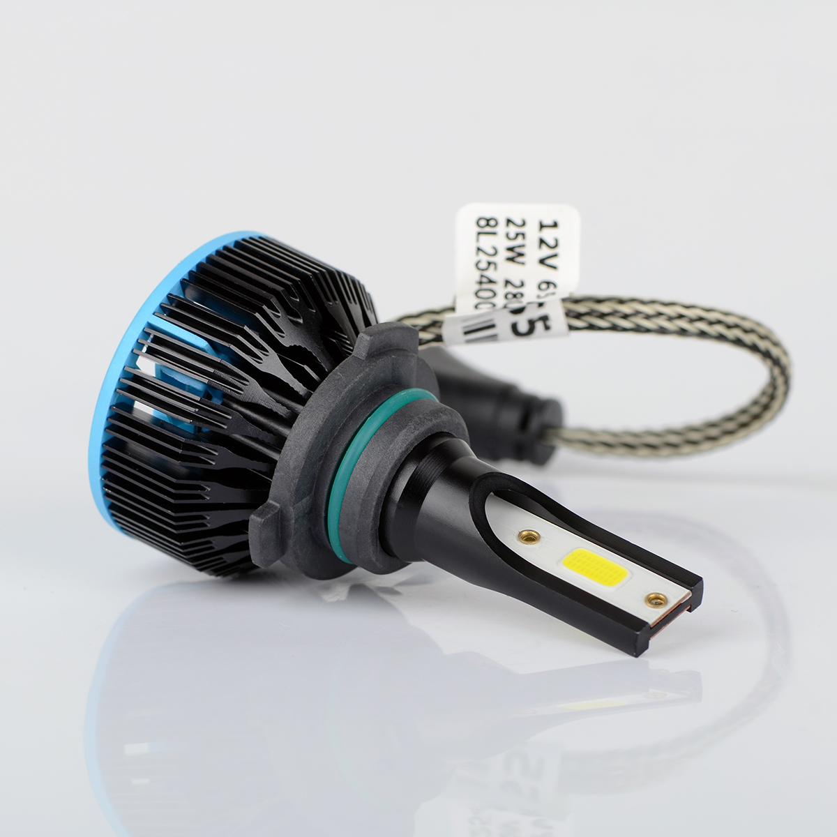 PA 1Pair HB4 9006 LED Headlights S5 Auto 56W 6400LM 6500K White | Taiwantrade