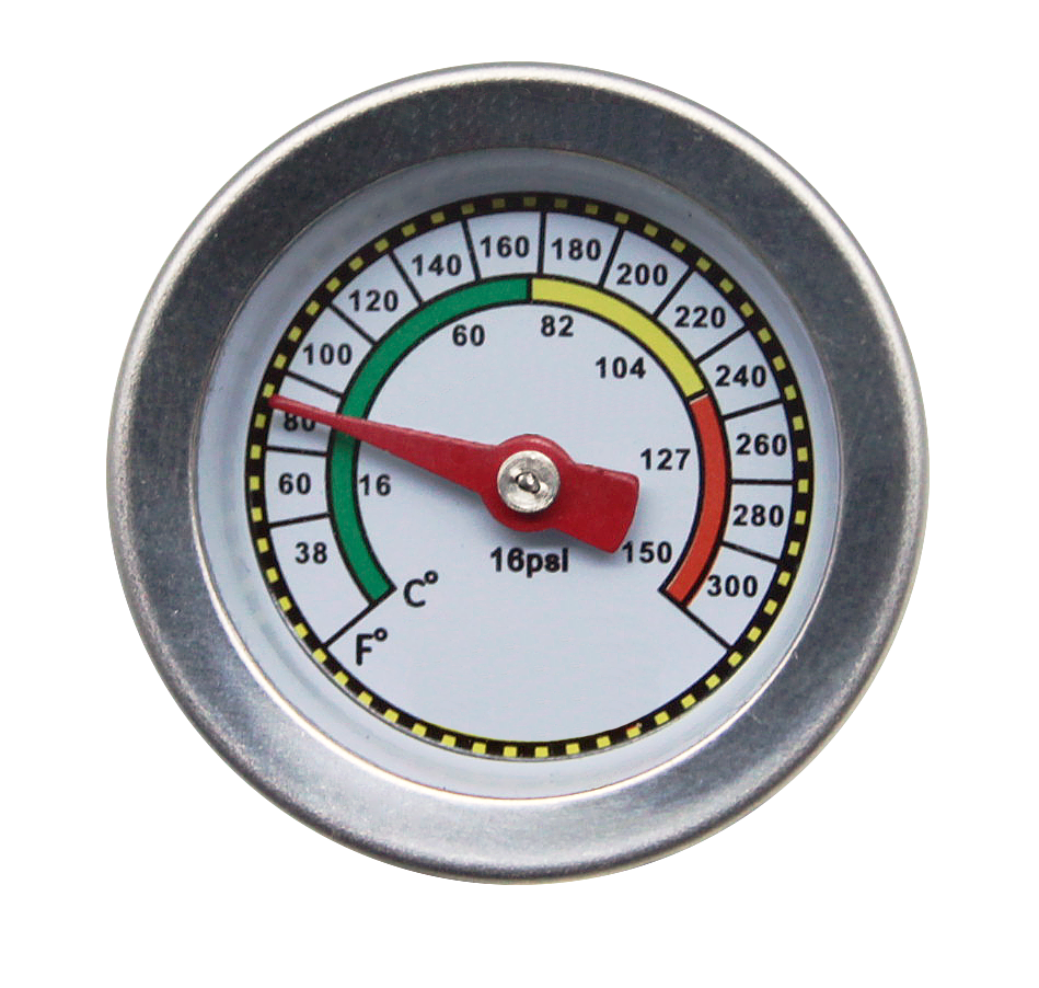 Bi-metal Thermometer (Small Household Type)