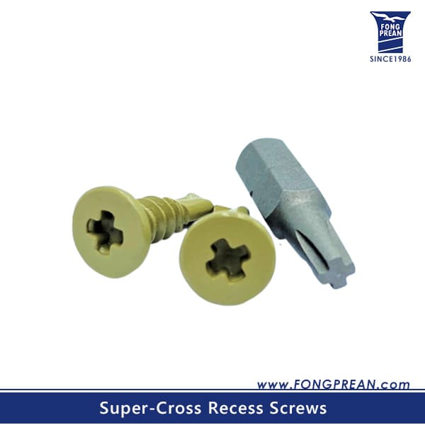 Super-Cross Recess Screw | Taiwantrade