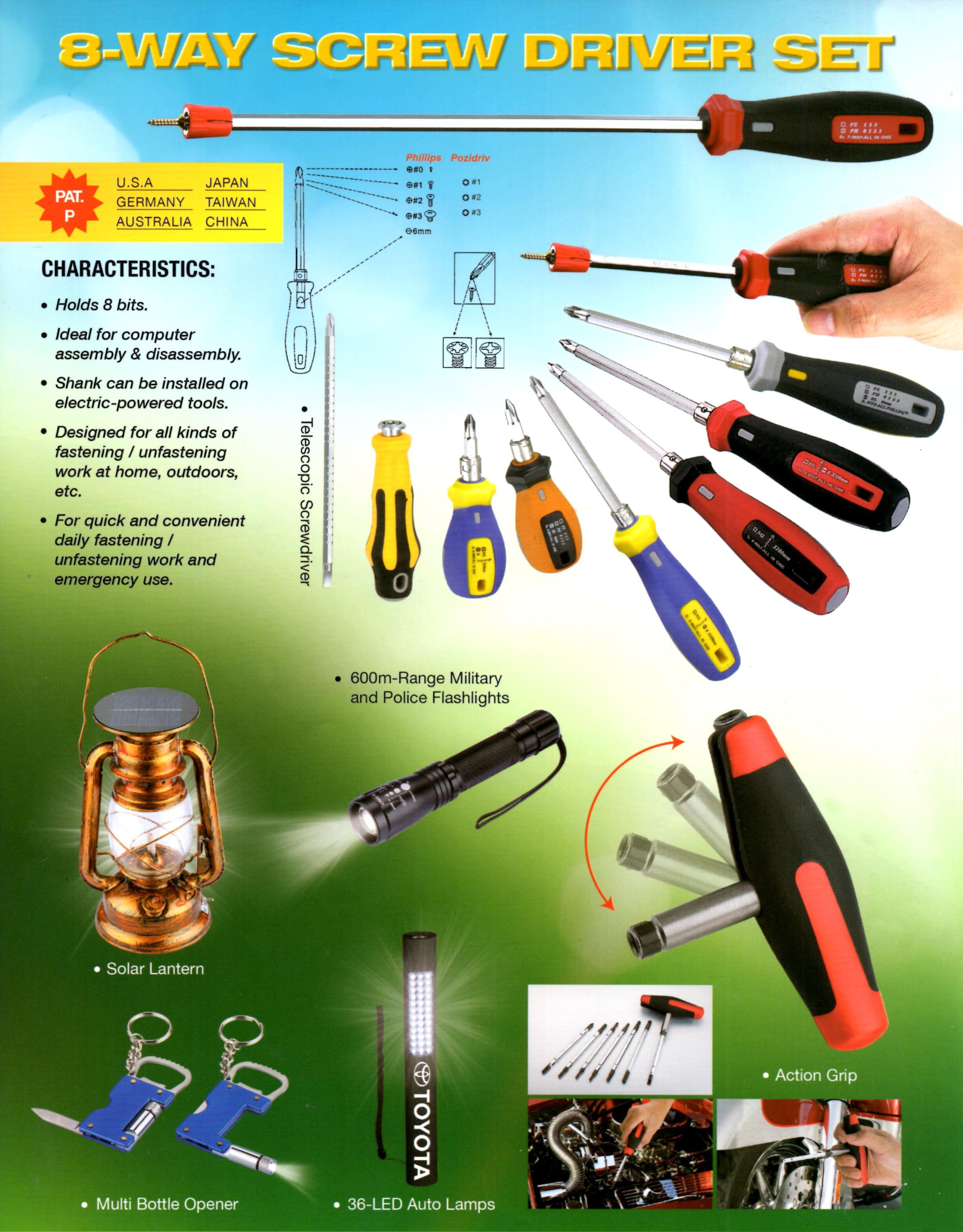 Patent Screwdriver | Taiwantrade