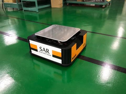 Industrial Automated Guided Vehicle Infrared Laser Navigation Agv 100kg ...