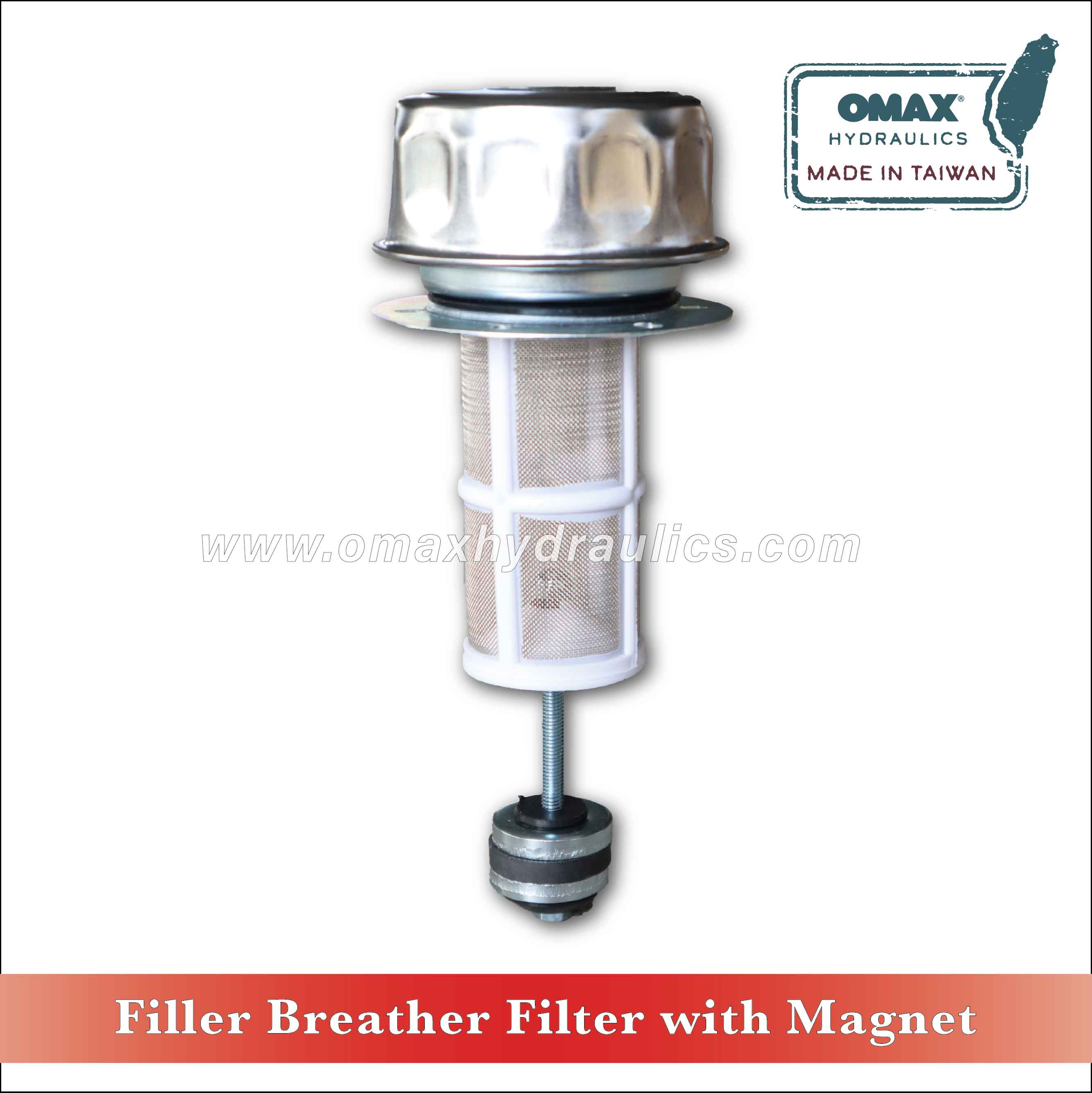 [HY-FJ] Filler Breather Filter with Magnet Mesh 40 SUS304 | Taiwantrade