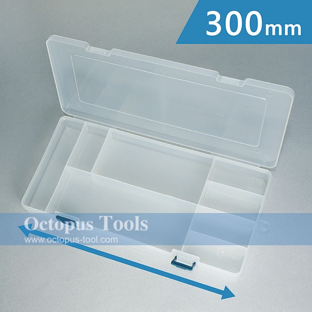 Plastic Storage Box (8 Compartments, 300 x 150 x 30 mm) K-826 ...
