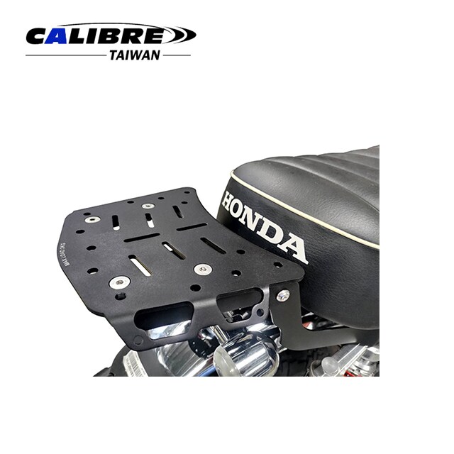 TAIWAN CALIBRE Motorcycle Tools Aluminum Rear Luggage Rack Carrier for ...