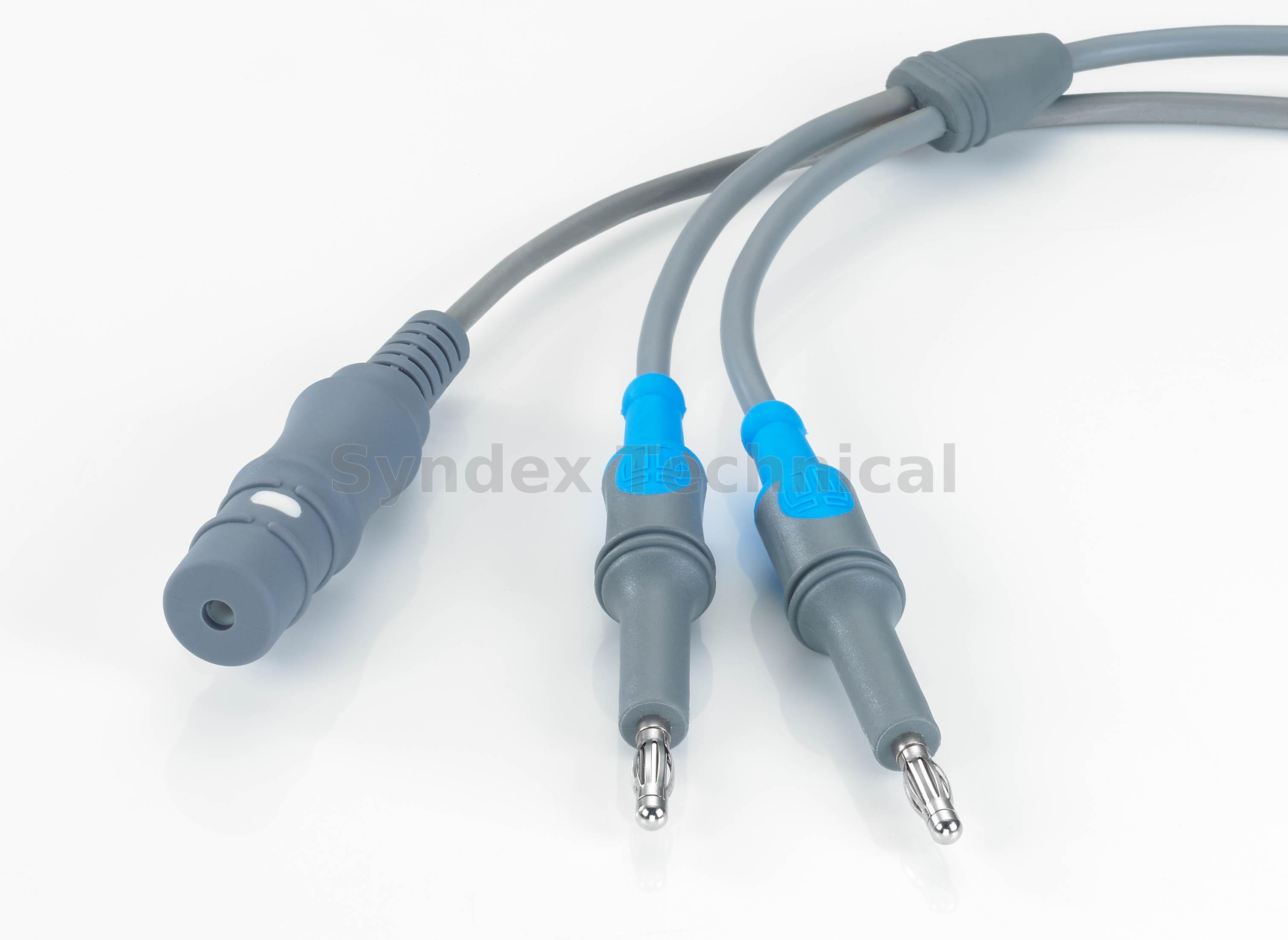 Reusable Electrosurgical Laparoscopic Instrument Bipolar Cable ...