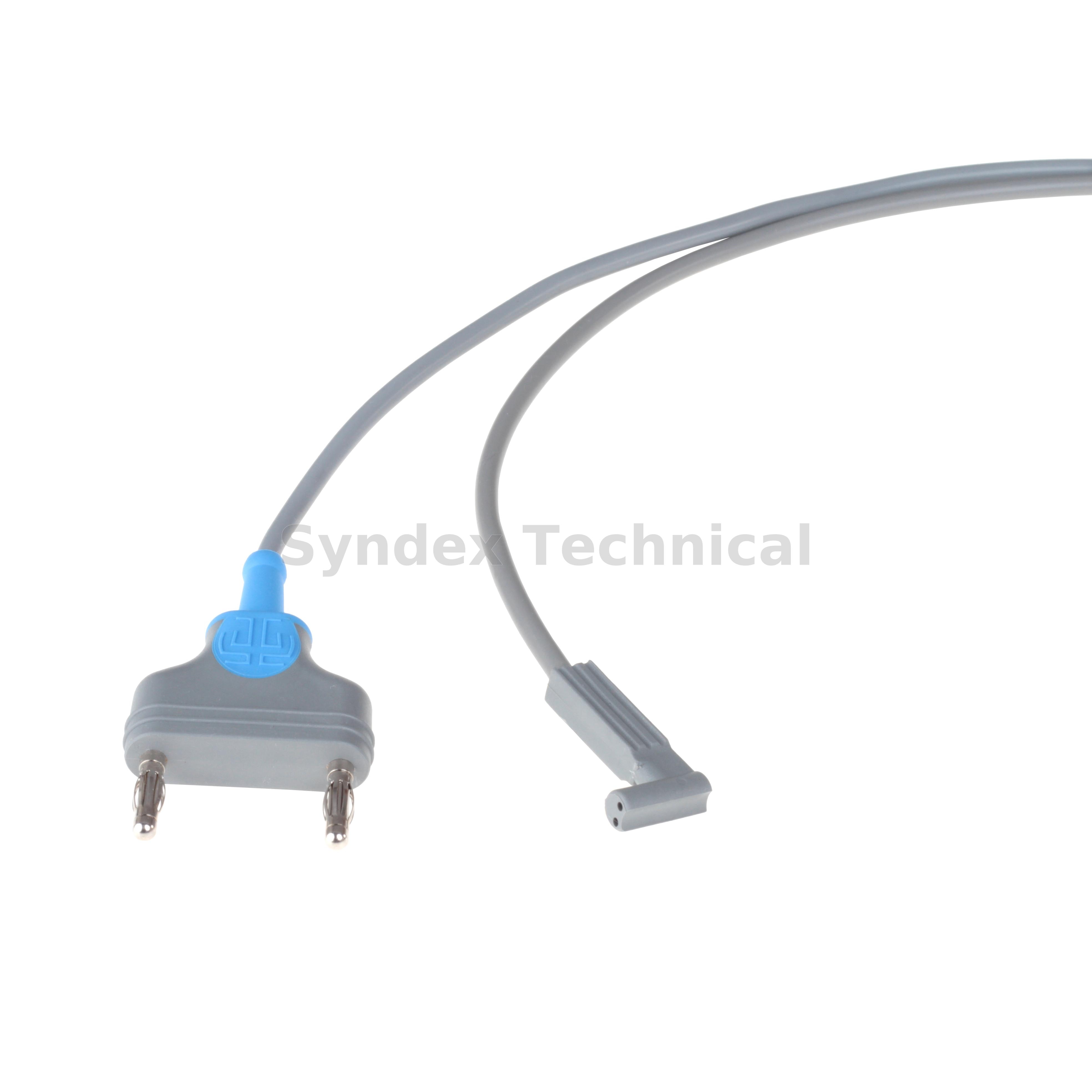 Reusable Electrosurgical Bipolar Cable, Valleylab Plug + Storz ...