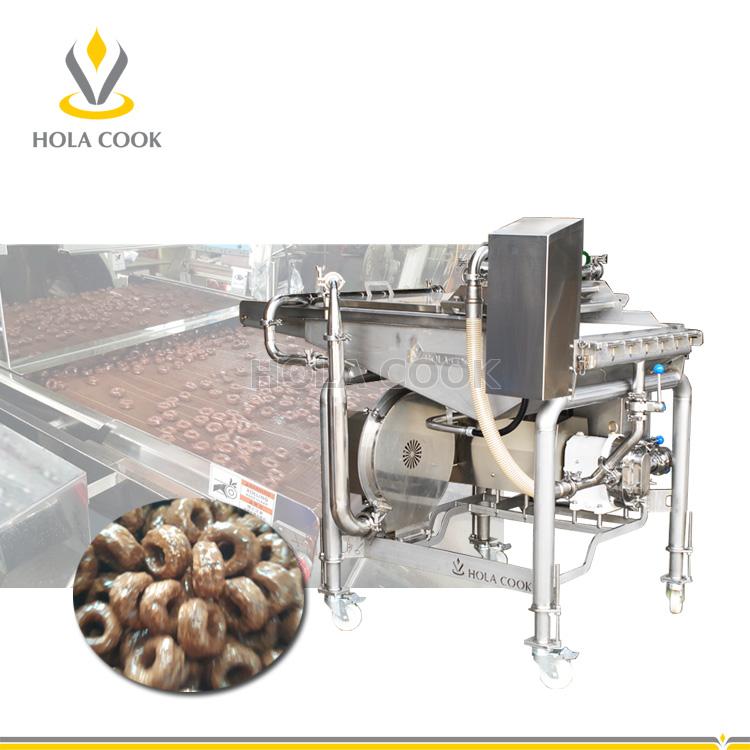 Batter Coating Machine For Chocolate Snack | Taiwantrade