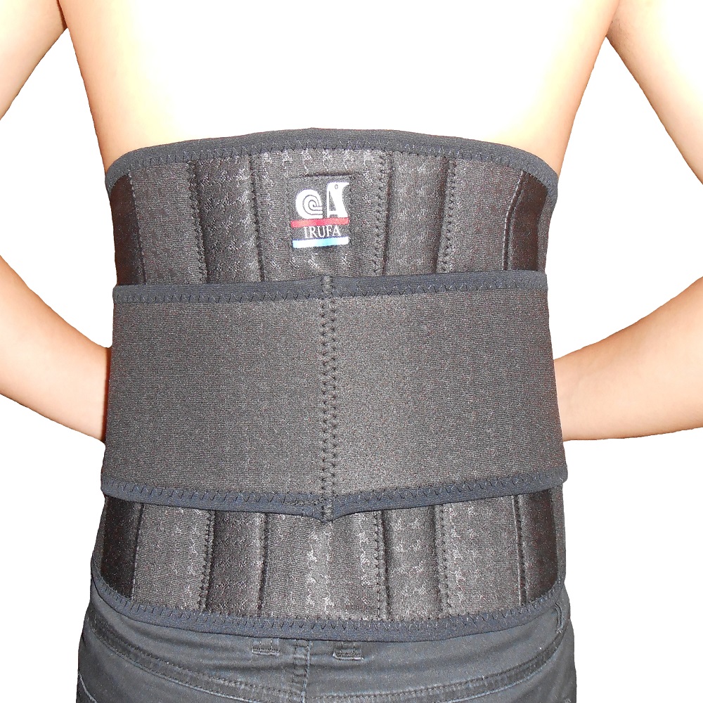 Lumbar back brace support for Sciatica ,scoliosis, back pain ...
