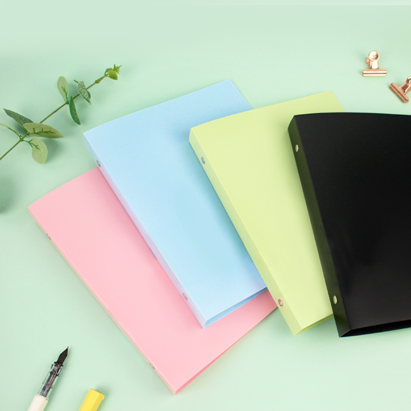 A5 PP 20-ring Binder/Notebook Binder/Plain Cover | Taiwantrade.com
