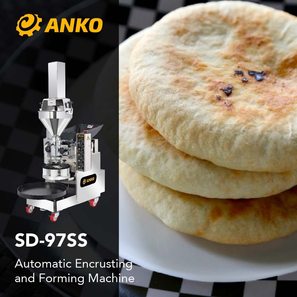 ANKO Table-Type Automatic Beef Filled Naan Machine | Taiwantrade.com