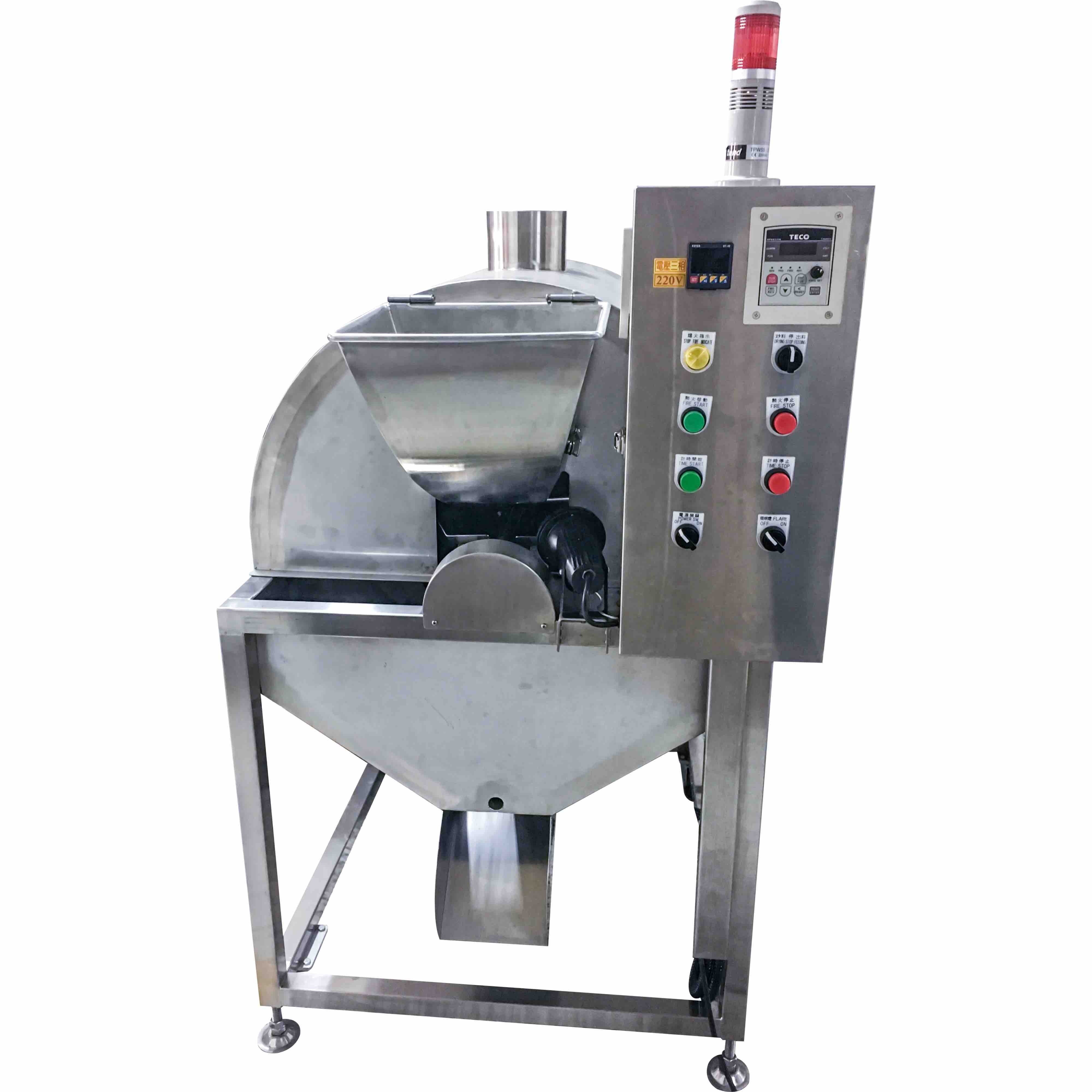 Stir-Fry Peanut Machine / Rotating & Barrel Mixer | Taiwantrade