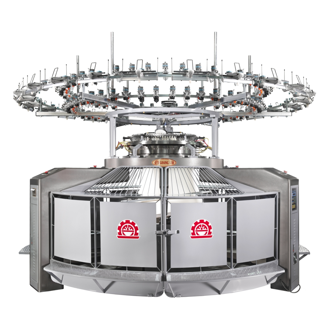 Open Width Single Jersey Circular Knitting Machine | Taiwantrade