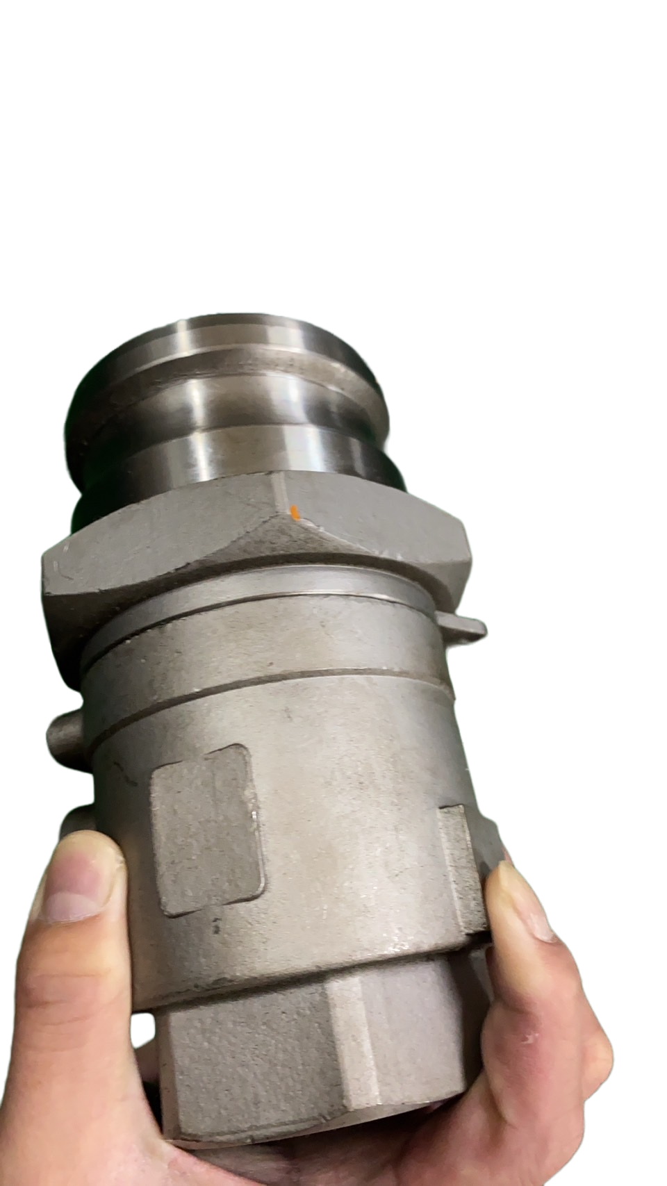 2 pc Type Full Port Ball Valve with Hose Connector | Taiwantrade