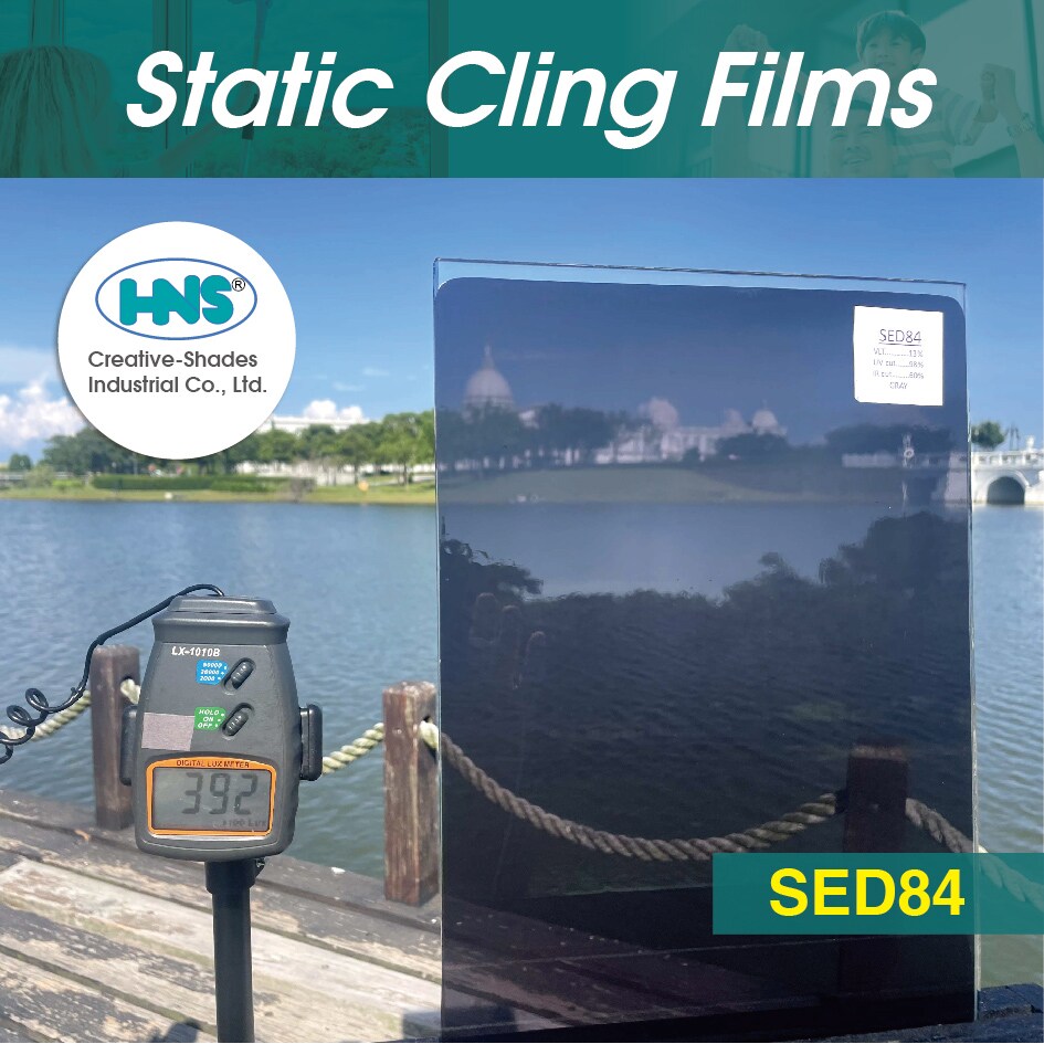 Static Cling Film - SED84 | Taiwantrade