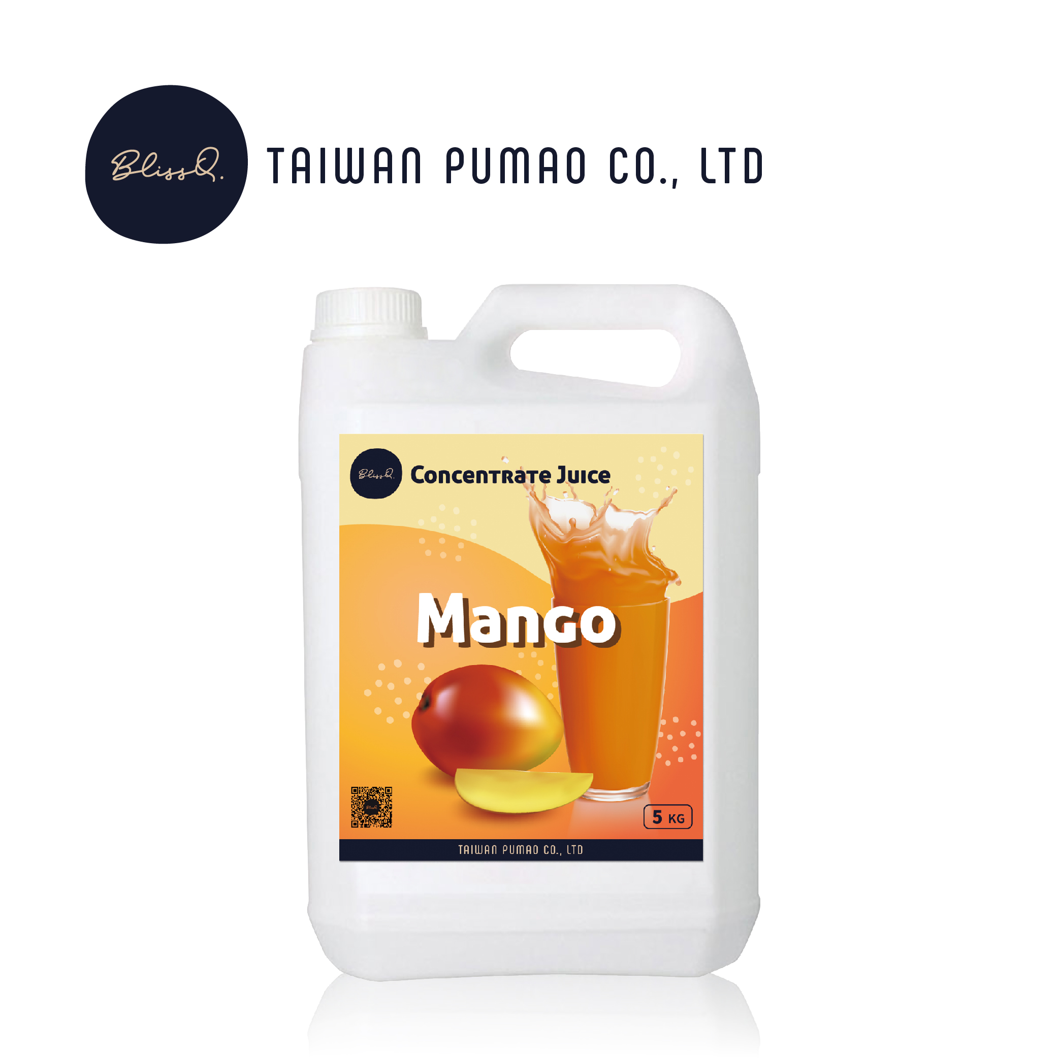 Mango concentrate juice | Taiwantrade.com