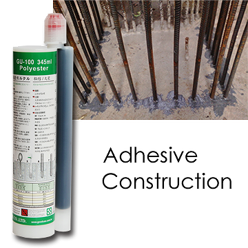 Adhesive Chemical Anchor Bolt, Concrete Threaded Rods, Fasteners Glue ...