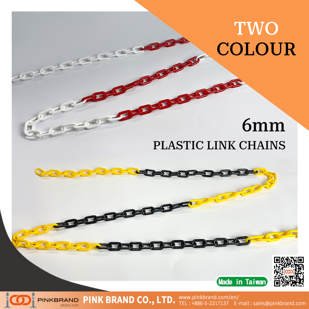 6mm、8mm two-color chain - best for traffic safety | Taiwantrade