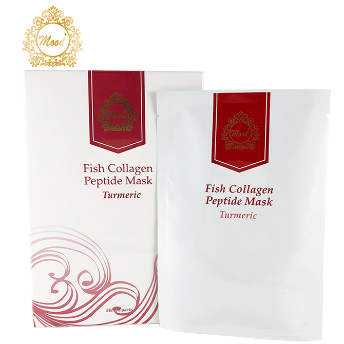 Fish Collagen Peptide Face Skin Care Mask - Firming & Brightening ...