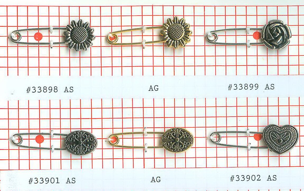 Brooch and pin | Taiwantrade