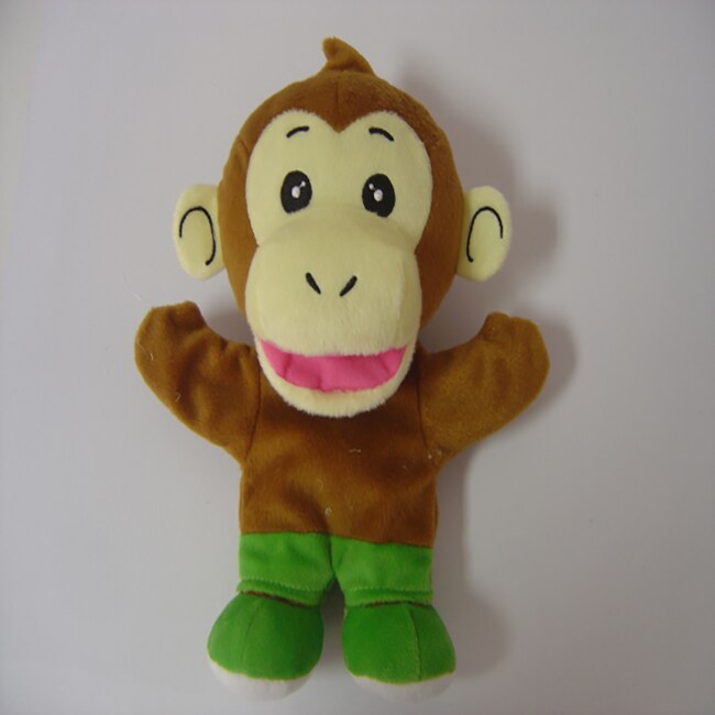Custom plush animal monkey hand puppet | Taiwantrade.com