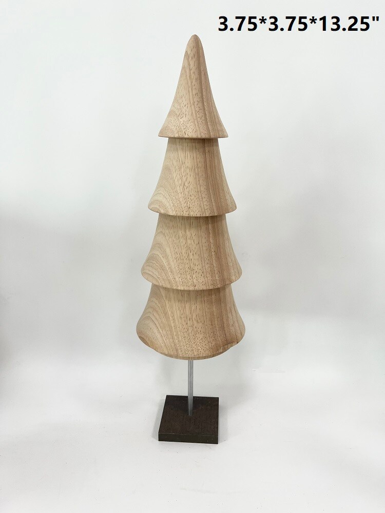 WOODEN TREE DECORATION | Taiwantrade