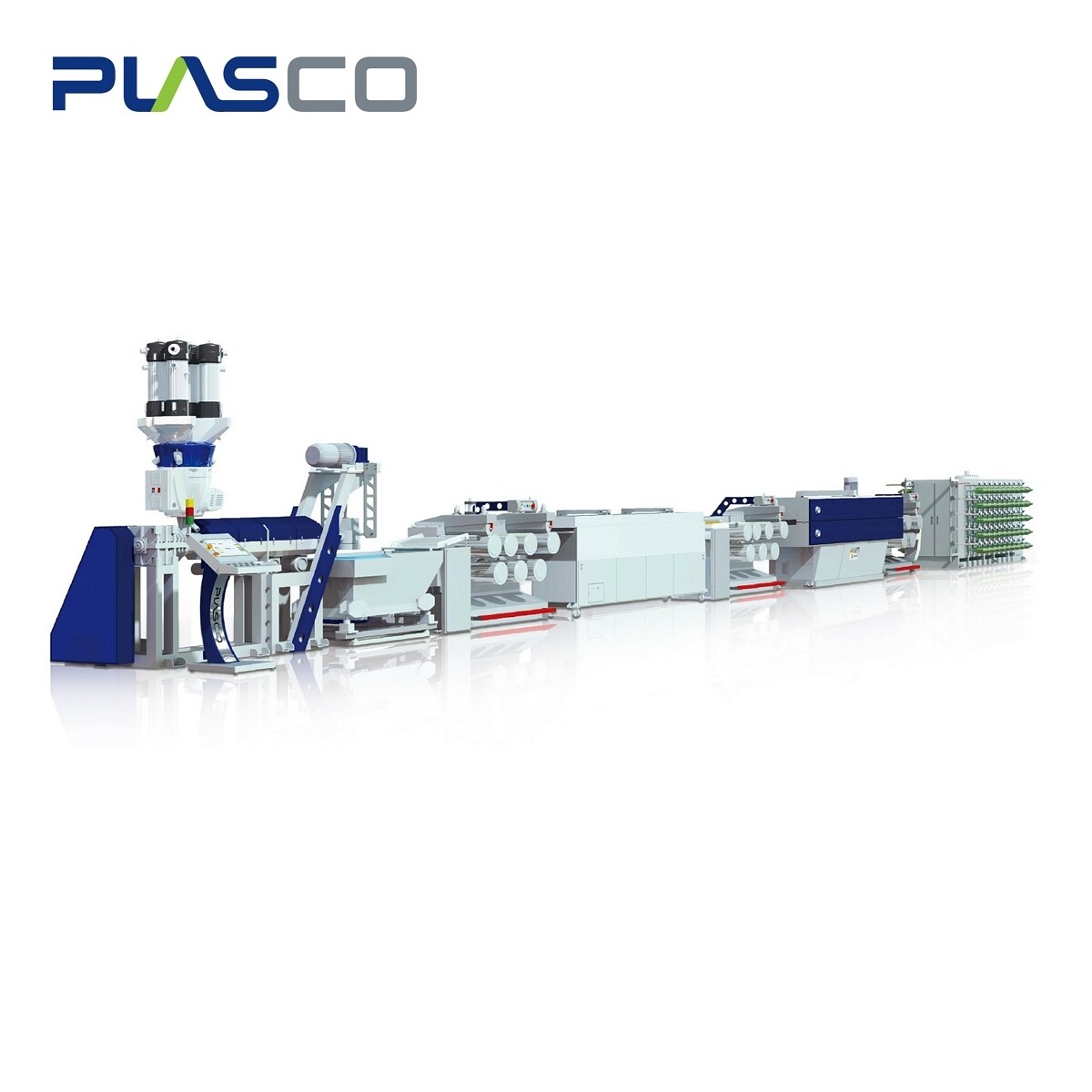 PP/HDPE Monofilament Extrusion Line | Taiwantrade