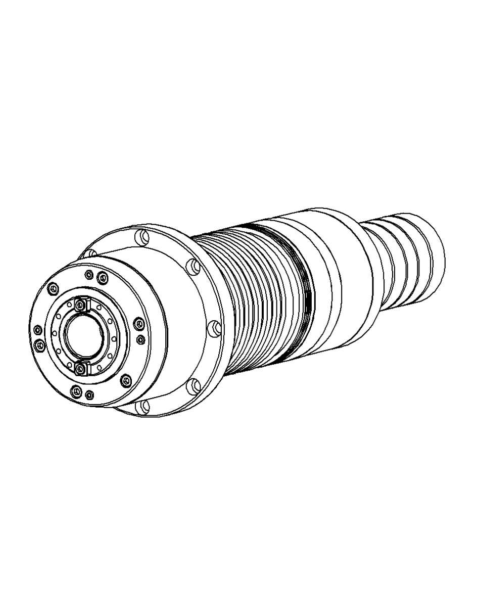 High rigidity/Direct-Drive Spindle | Taiwantrade