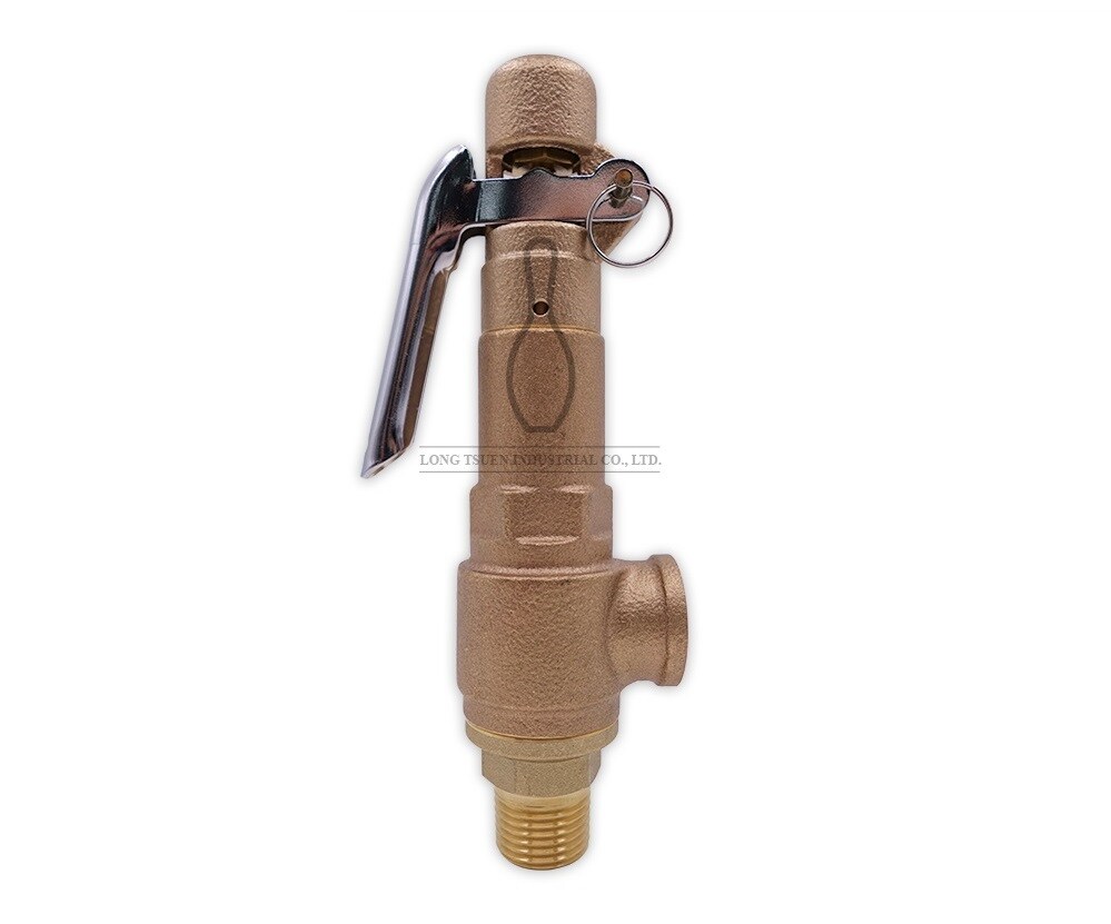 SRV- L9-LB Bronze Safety Valves, With Lever, Low Lift | Taiwantrade