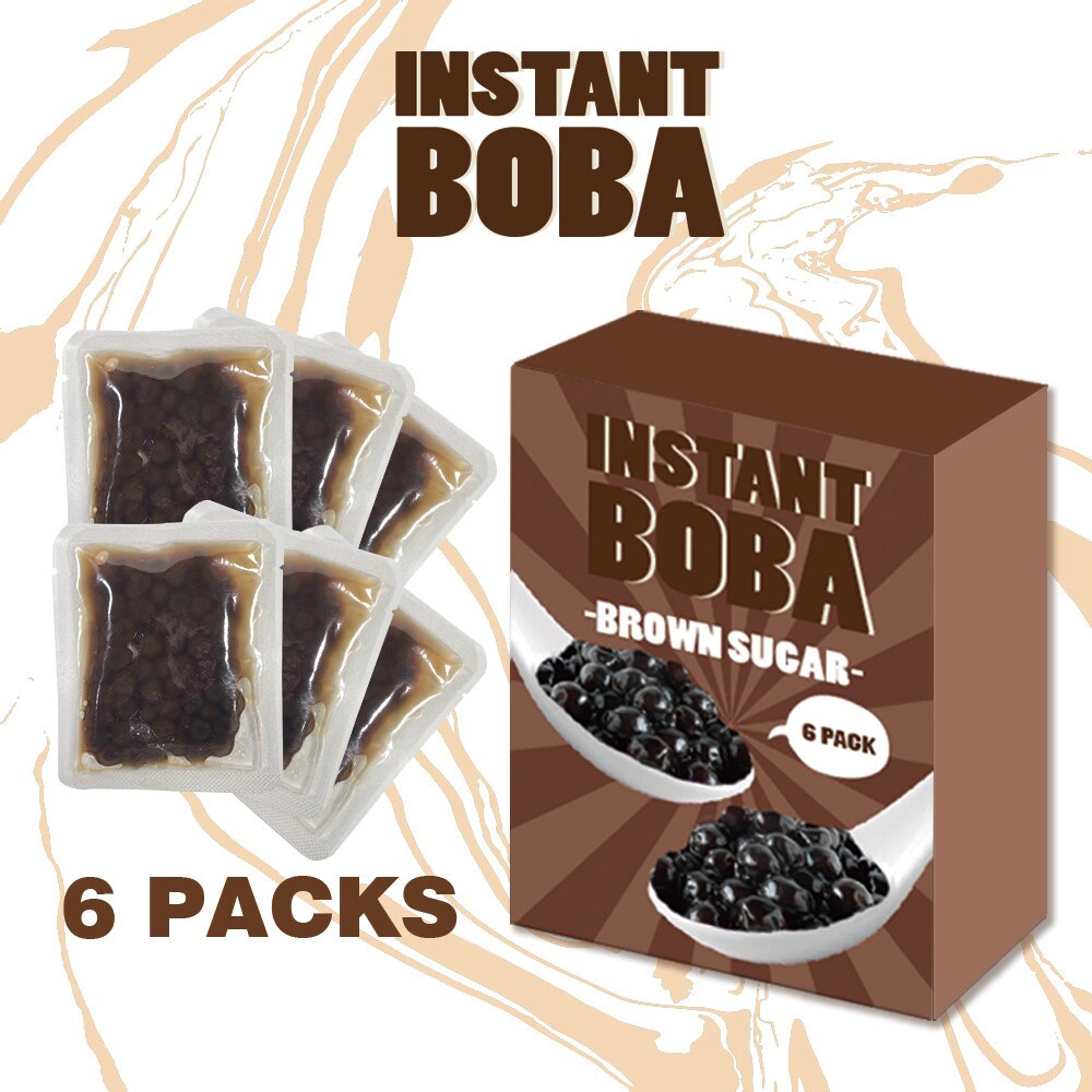 Instant boba pack manufacturer | Taiwantrade