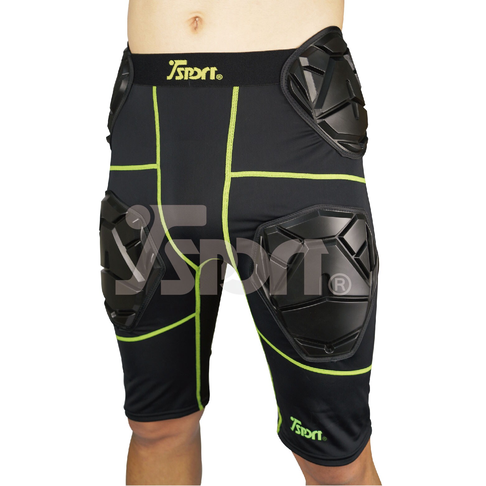 Padded Shorts Integrated Pants Padded Pants for American Football ...