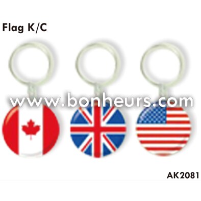 FLAG KEYCHAIN | Taiwantrade
