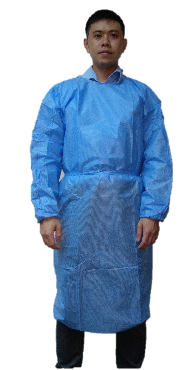 AAMI Level II Isolation Gown 25g | Taiwantrade