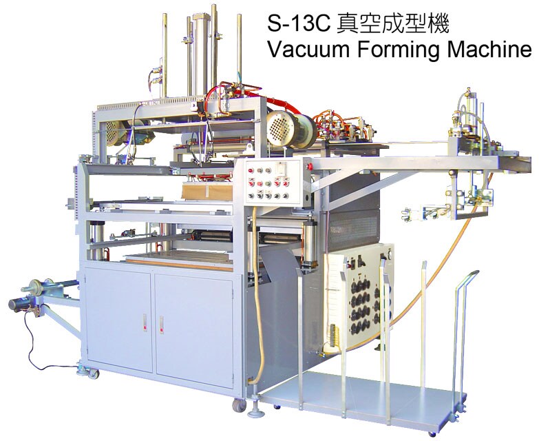 Thermoforming machine(Vacuum forming machine) | Taiwantrade